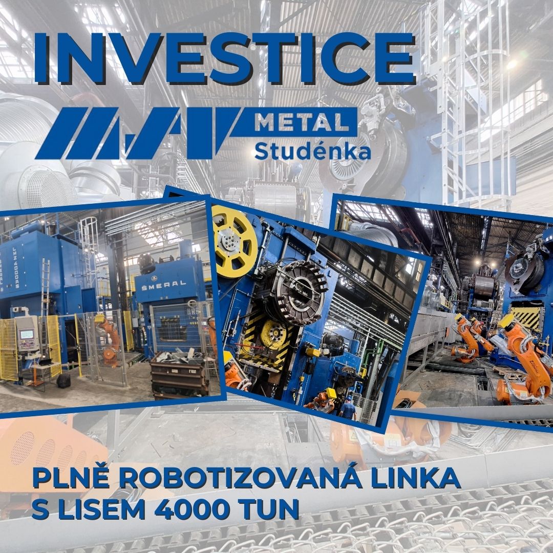 O společnosti - MSV Metal, a.s.